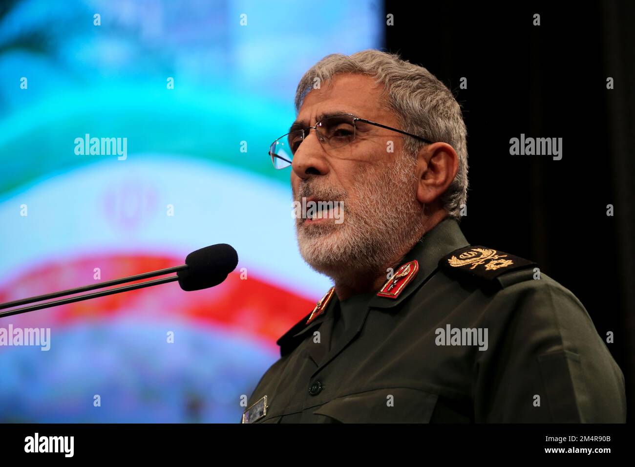 Tehran, Tehran, Iran. 20th Dec, 2022. Commander of Iran's Islamic ...