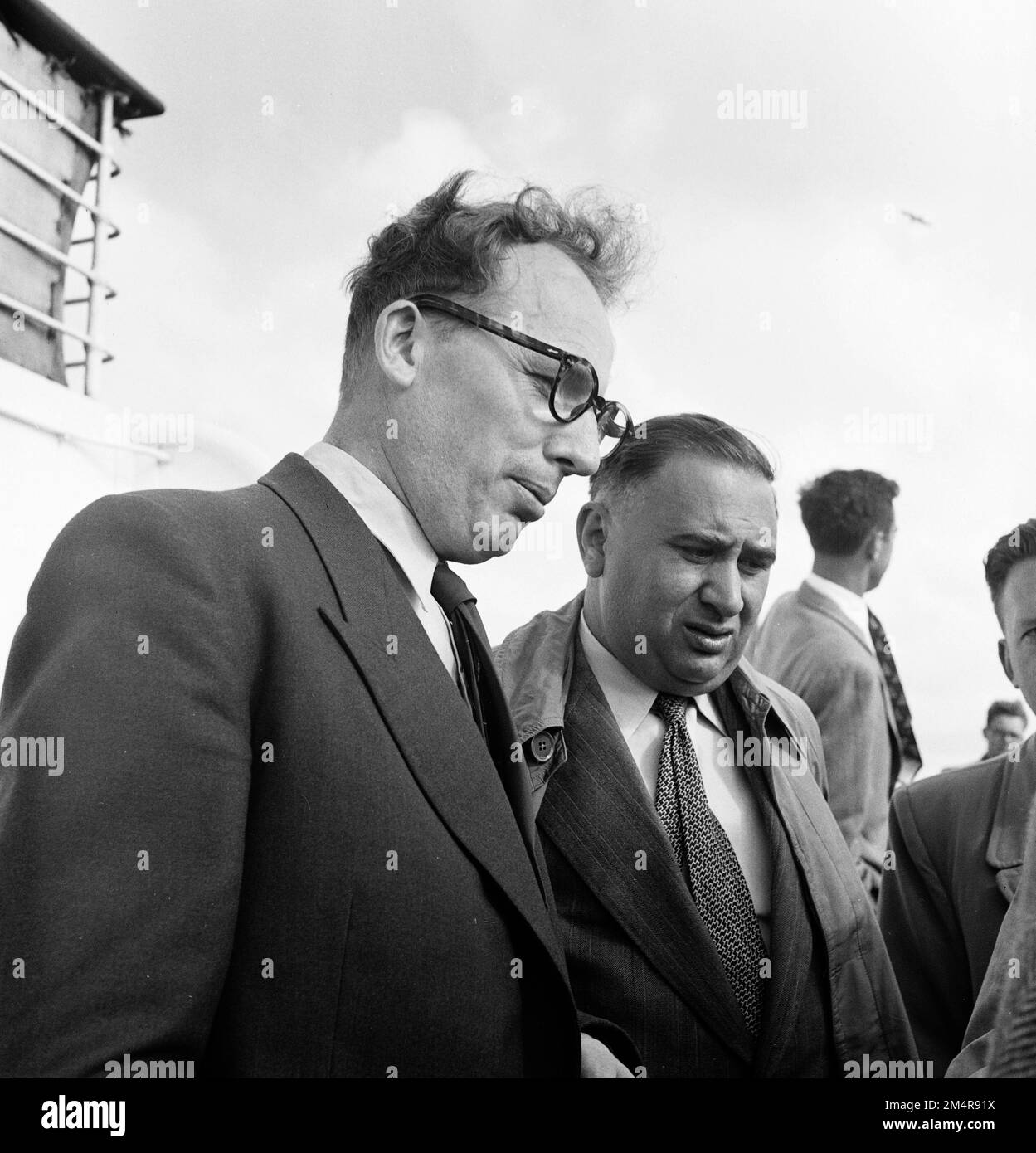 Technical Assistance/Labor Team. Photographs of Marshall Plan Programs ...
