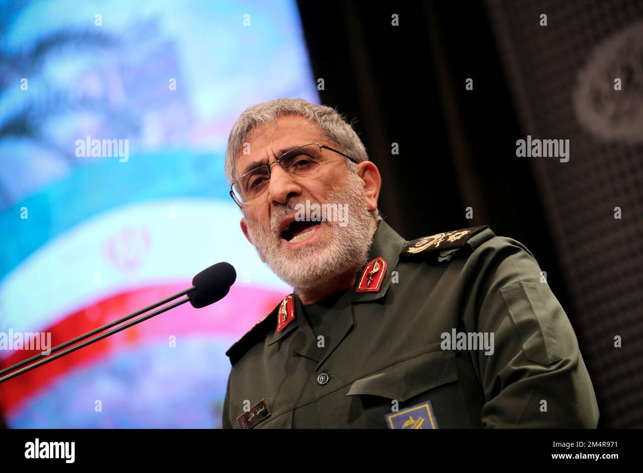Tehran, Tehran, Iran. 20th Dec, 2022. Commander of Iran's Islamic ...