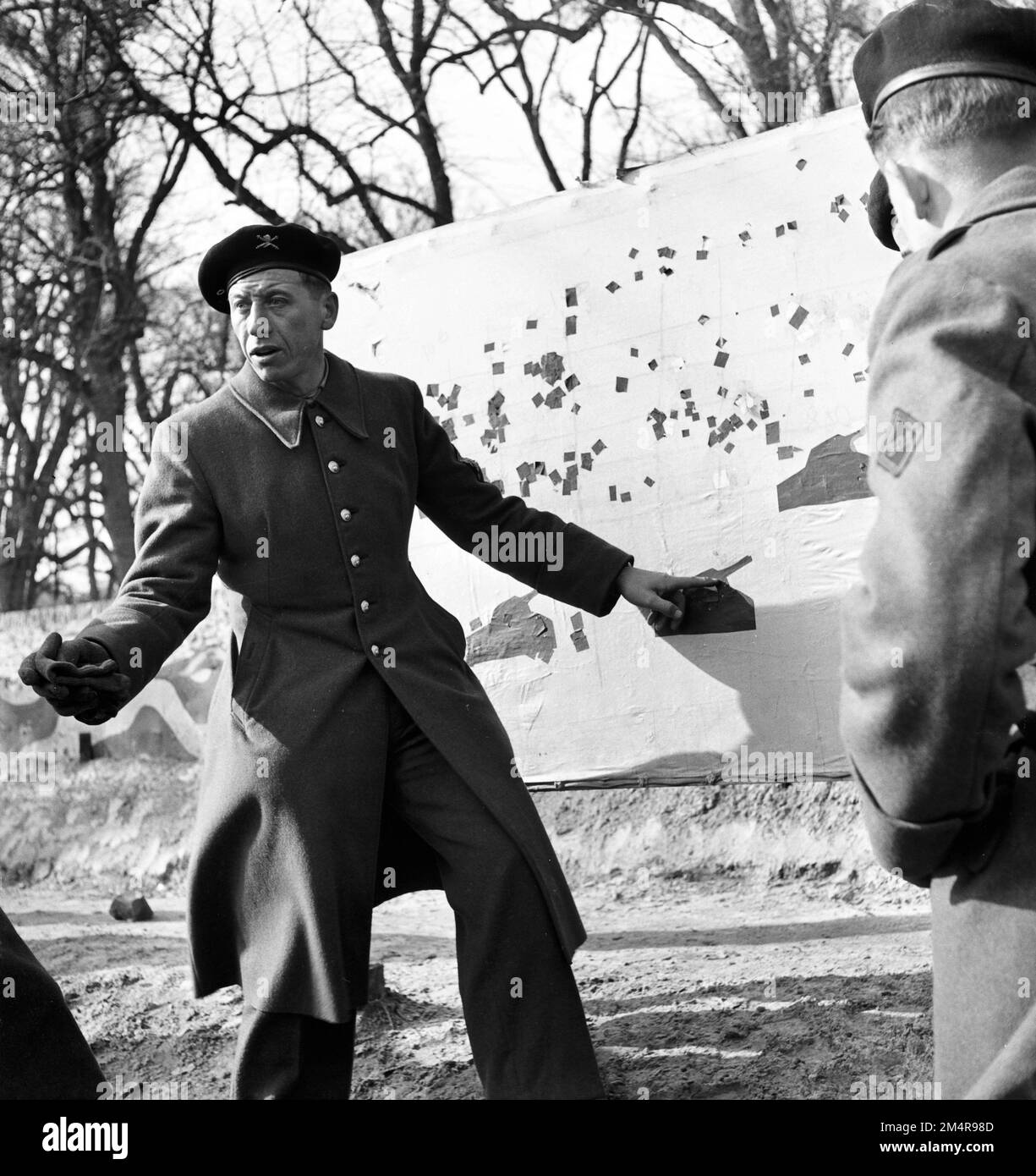 French Army Prepared for Defense (Magazine Unit Story). Photographs of ...