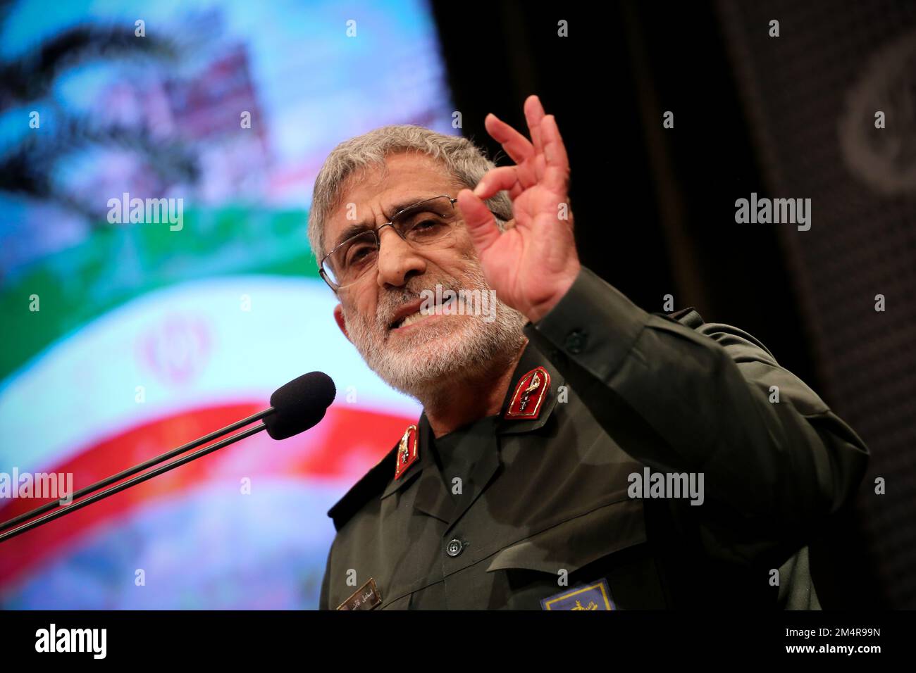Tehran, Tehran, Iran. 20th Dec, 2022. Commander of Iran's Islamic ...