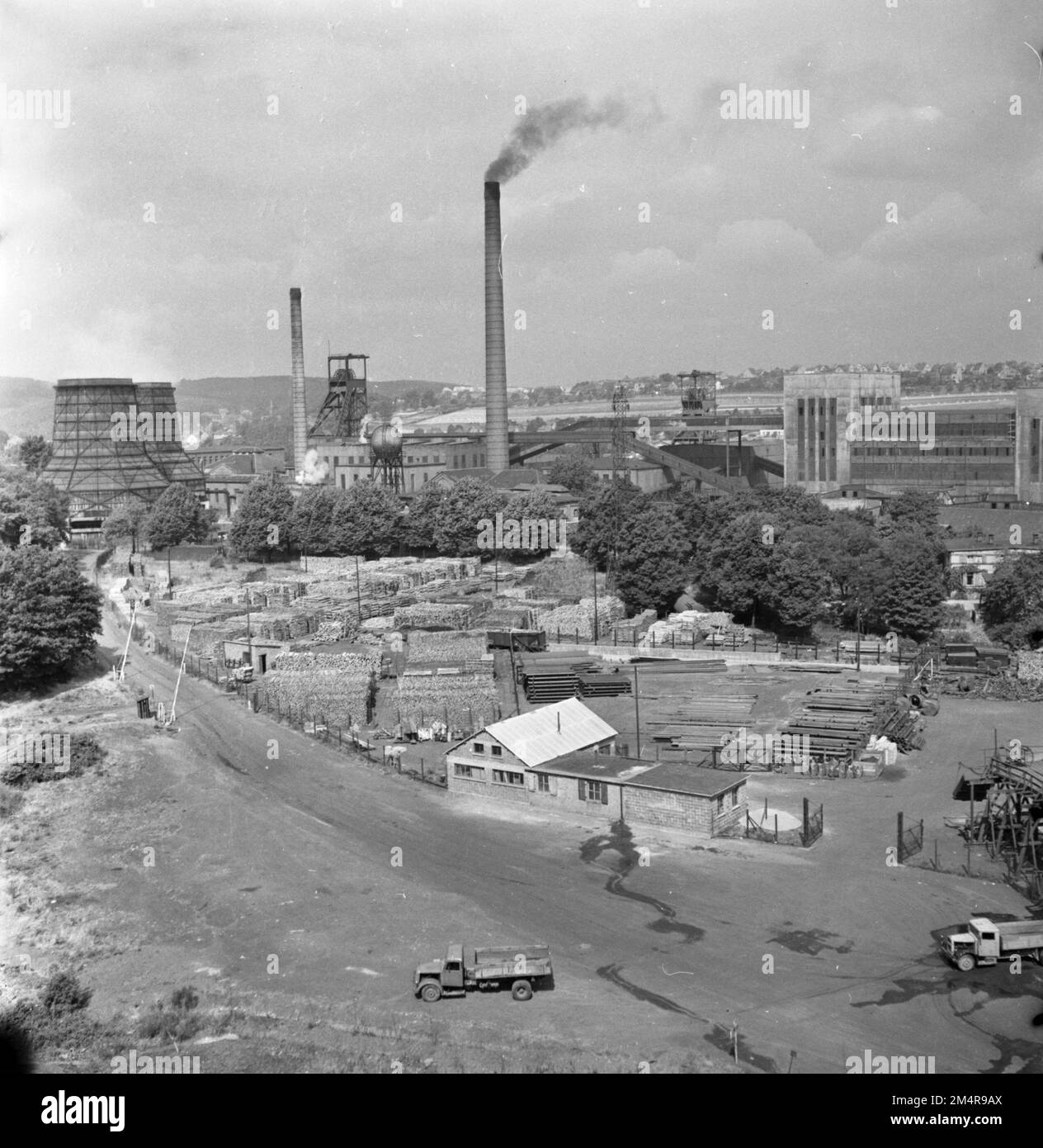 SAAR Story - Coal Resources. Photographs of Marshall Plan Programs ...