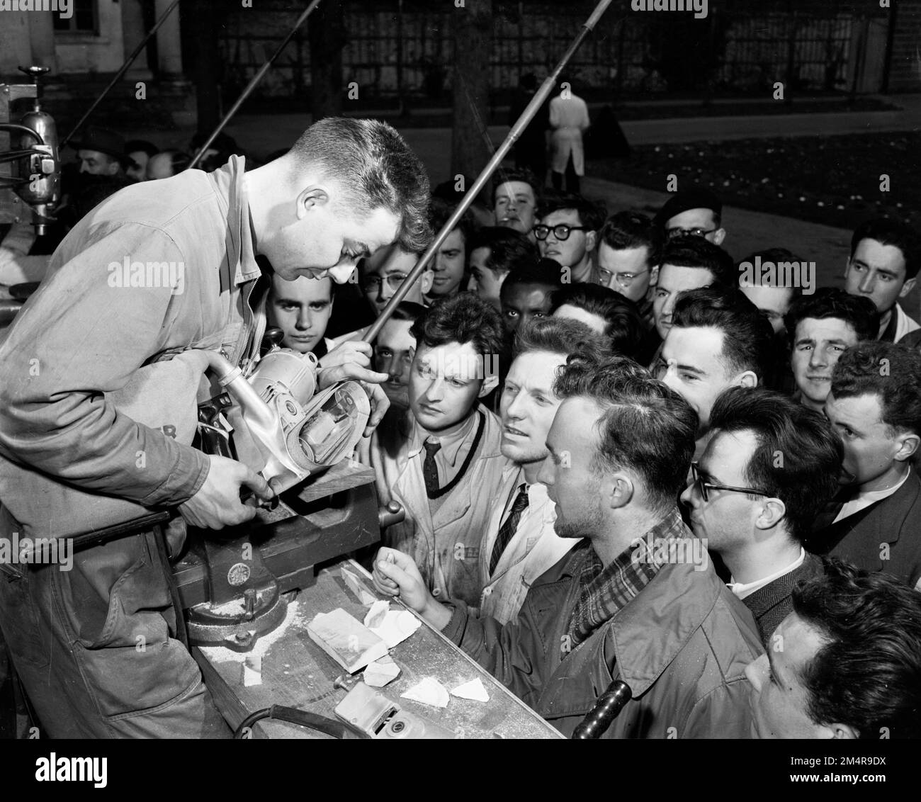 Mobile Truck Exhibition Demonstrates Use of Electical Tools to ...