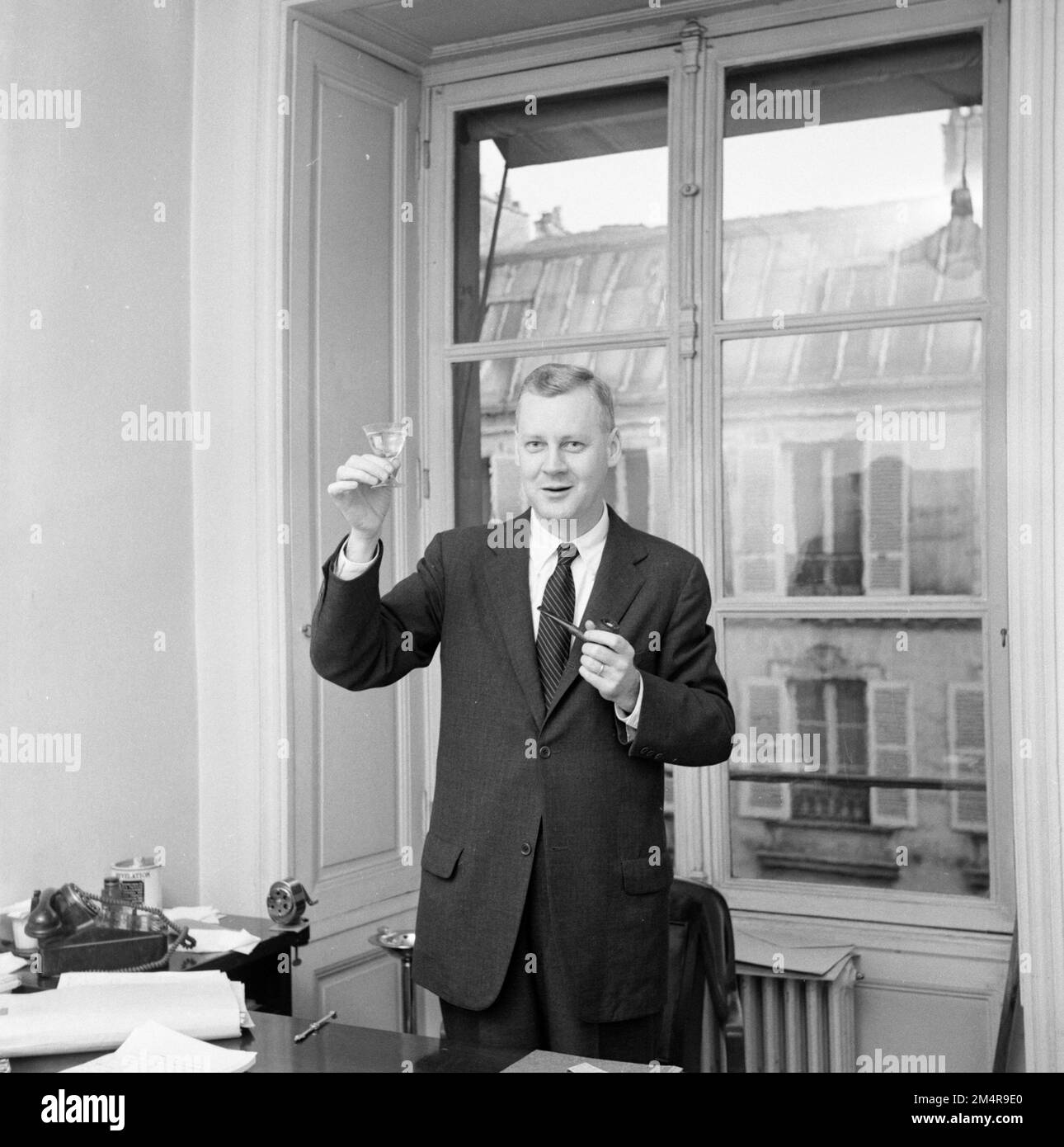 Decoration, Awards to USRO Employees. Photographs of Marshall Plan ...