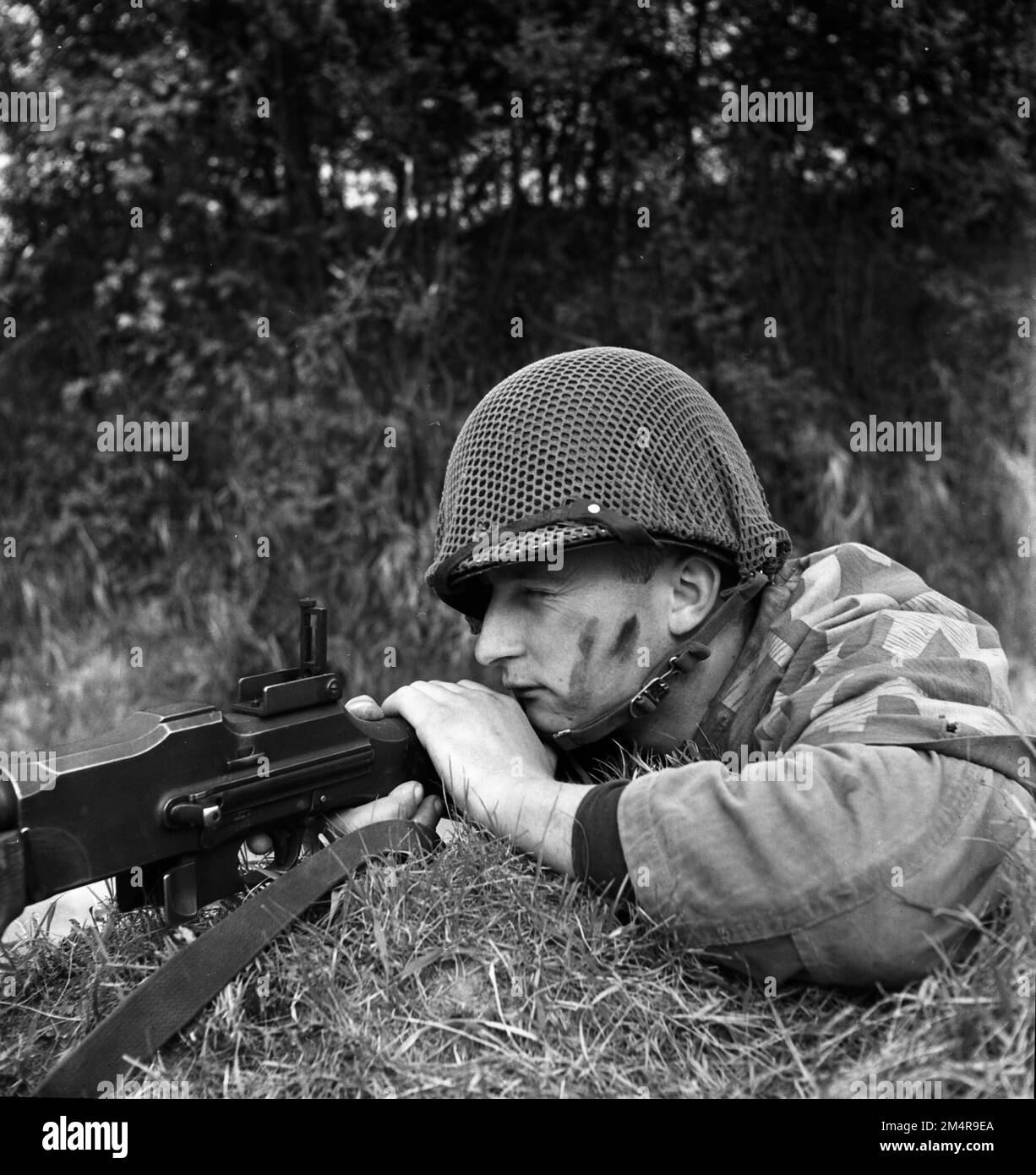 French Army - Training Recruits. Photographs of Marshall Plan Programs ...