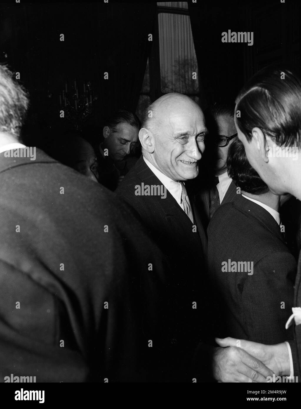 Schuman Plan Treaty Signed. Photographs of Marshall Plan Programs ...