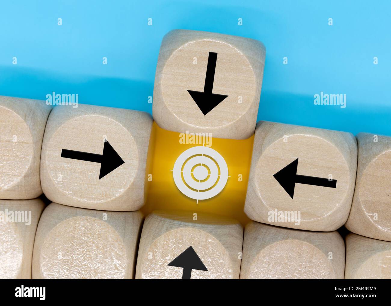 work together with one's team members toward one's goal Stock Photo - Alamy