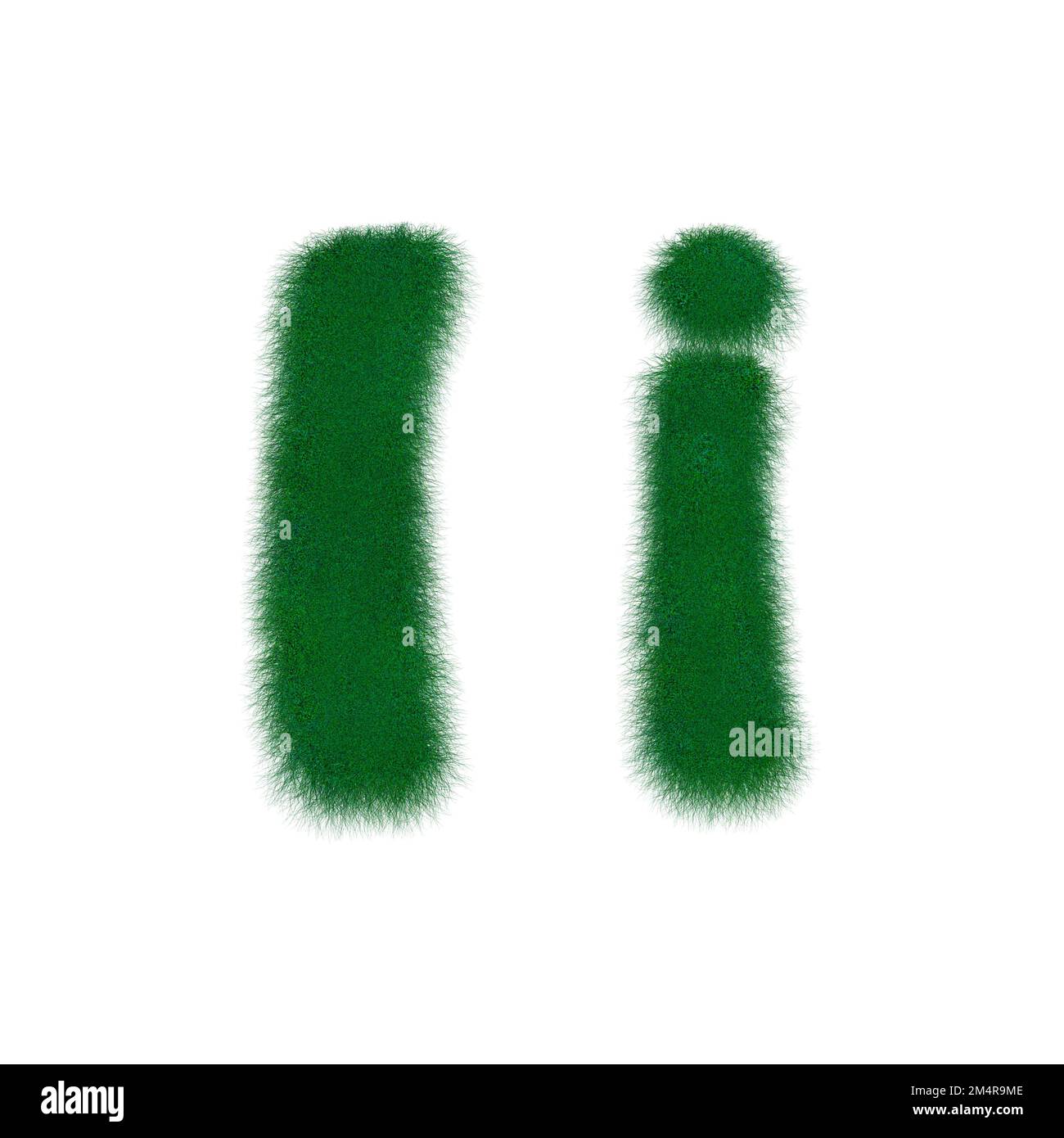 Emerald letter i hi-res stock photography and images - Alamy