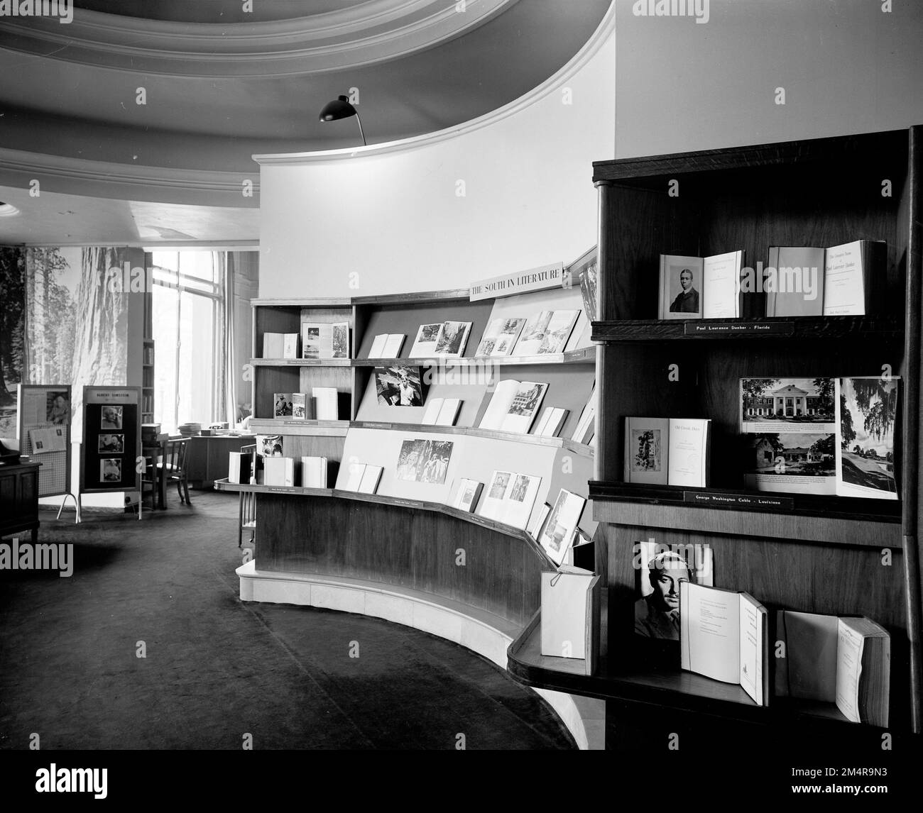 "South in US Literature" Exhibit. Photographs of Marshall Plan Programs ...