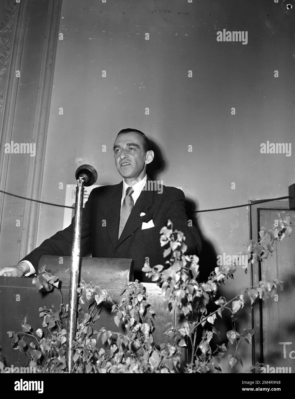 Franco-German Labor Meetings. Photographs of Marshall Plan Programs ...