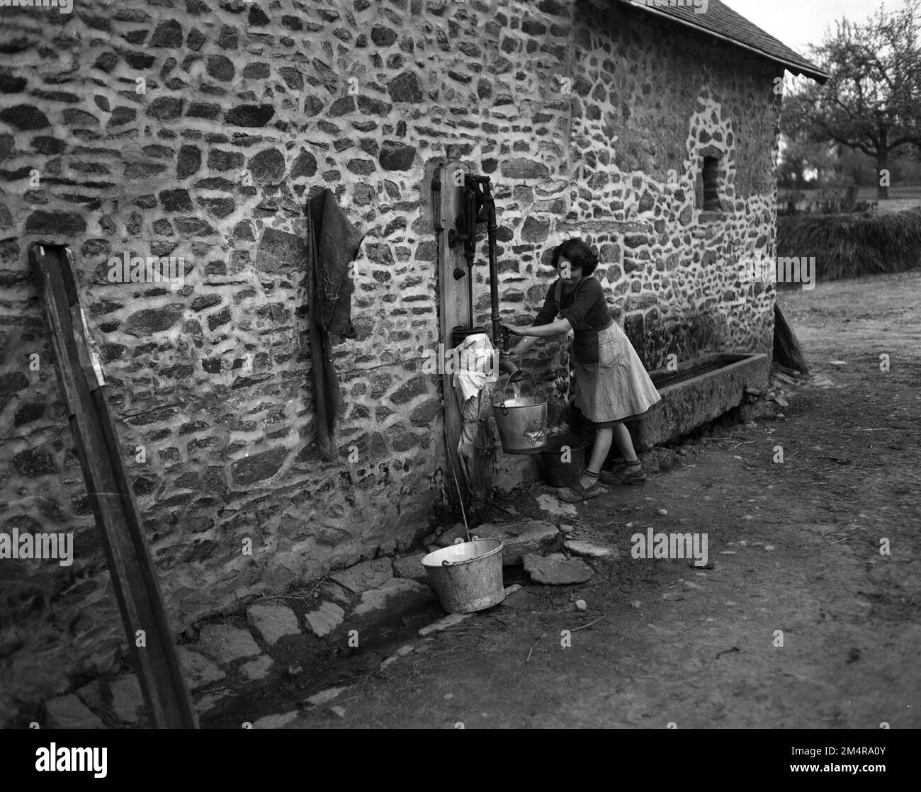 Agriculture - Inefficient Farming. Photographs of Marshall Plan ...