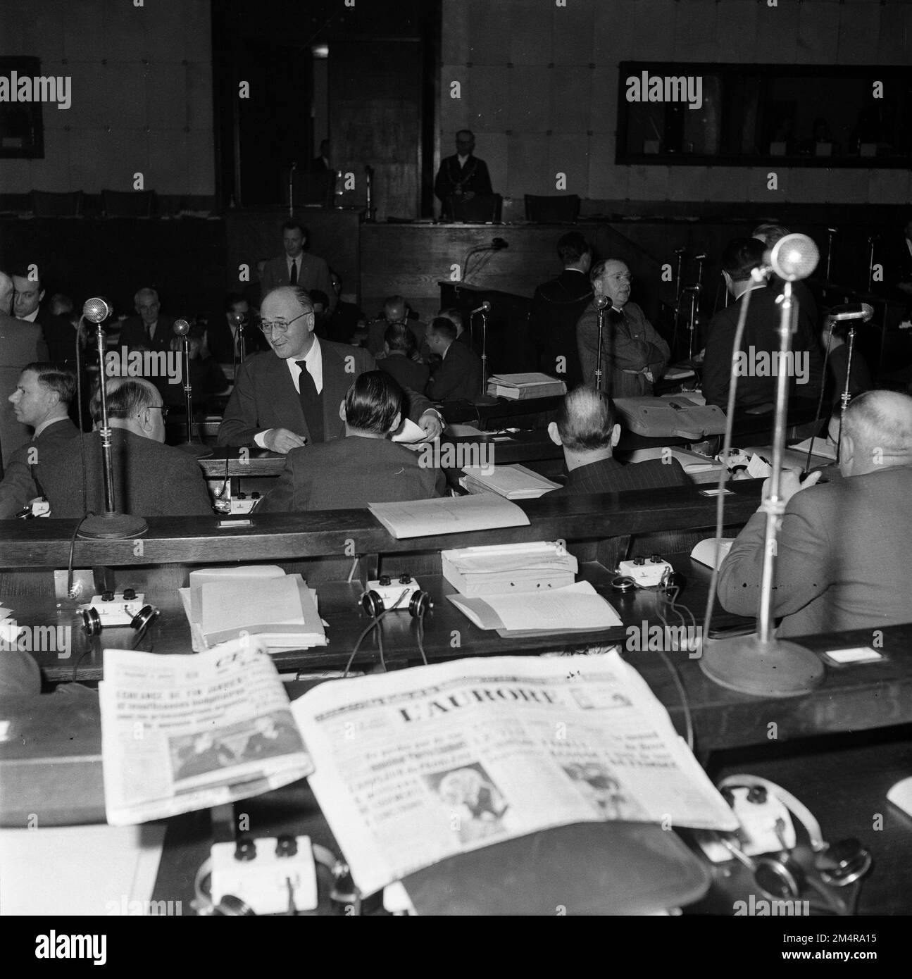 SHAPE Service Womoan Attend Film Premiere. Photographs of Marshall Plan ...
