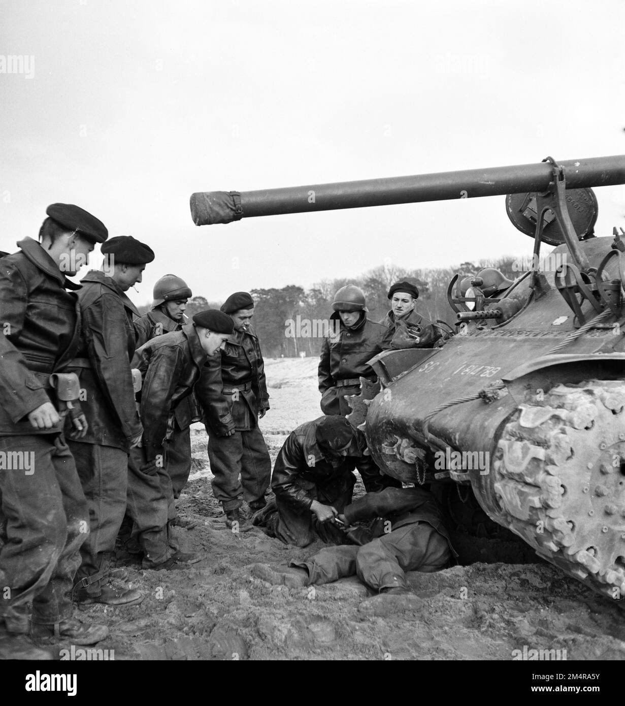 French Army Prepared for Defense (Magazine Unit Story). Photographs of ...