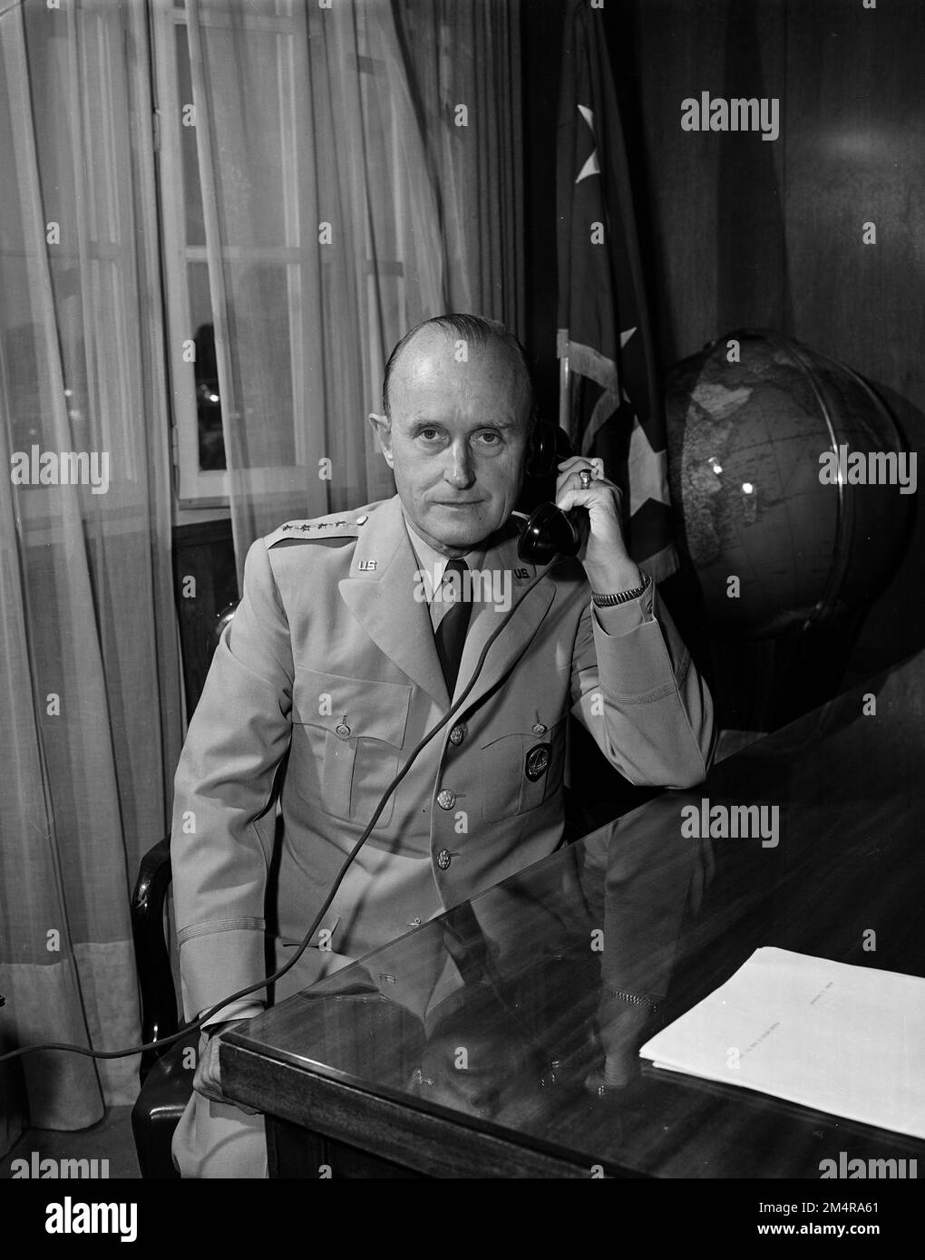 General Gruenther. Photographs of Marshall Plan Programs, Exhibits, and ...