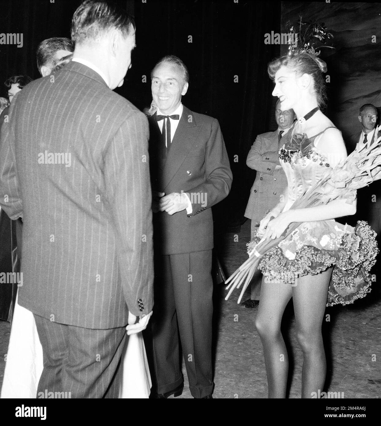New York City Ballet, Berniere. Photographs of Marshall Plan Programs ...
