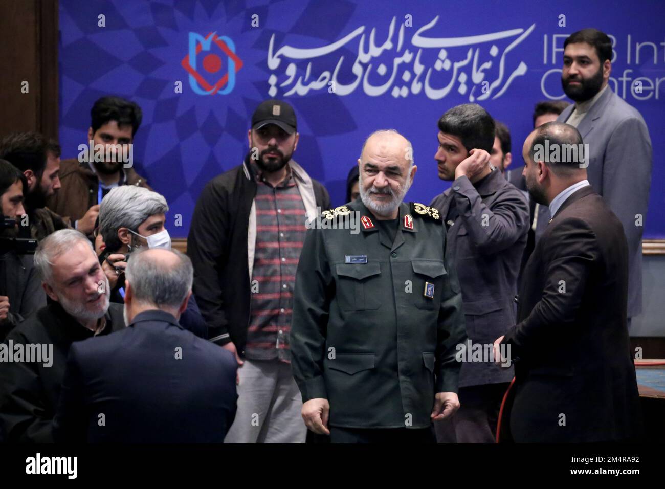 Tehran, Tehran, Iran. 20th Dec, 2022. commander-in-chief of the Islamic ...