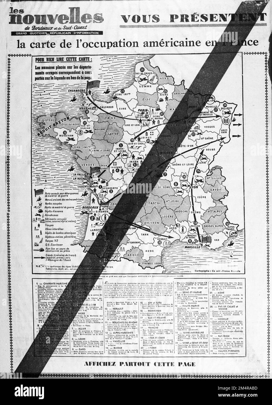 Communist Maps of France. Photographs of Marshall Plan Programs ...