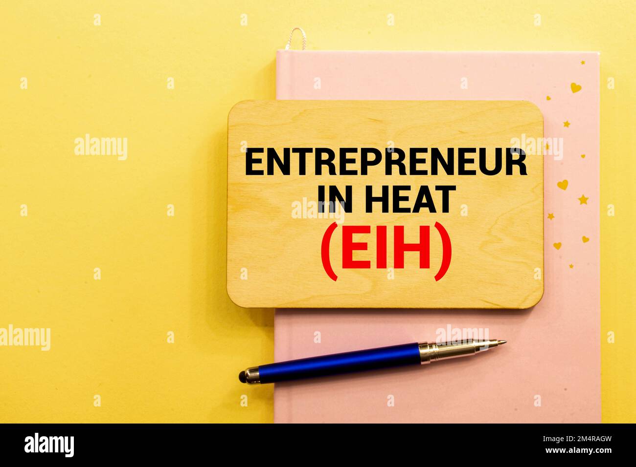 Business Term with Climbing Chart Graph - Entrepreneur In Heat Stock ...