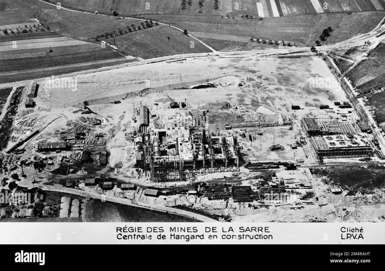 The Saar Mining. Photographs of Marshall Plan Programs, Exhibits, and ...