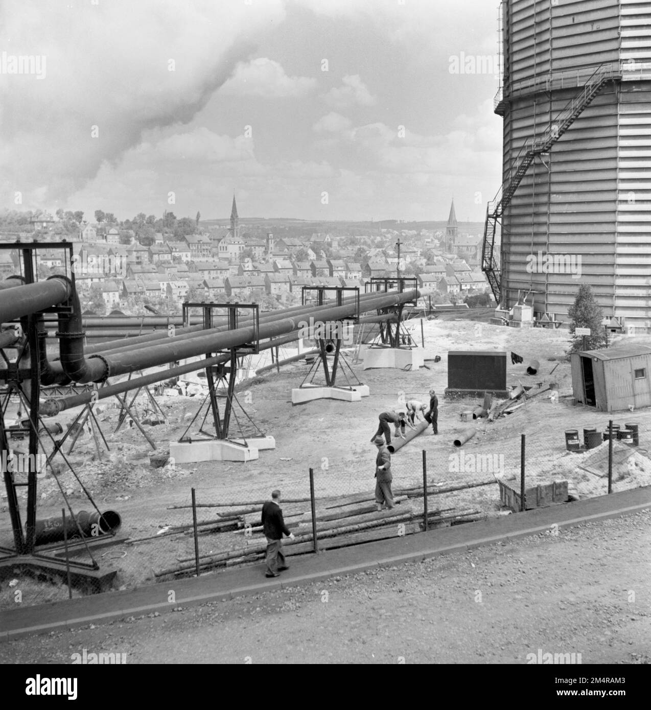 SAAR Story - Coal Resources. Photographs of Marshall Plan Programs ...