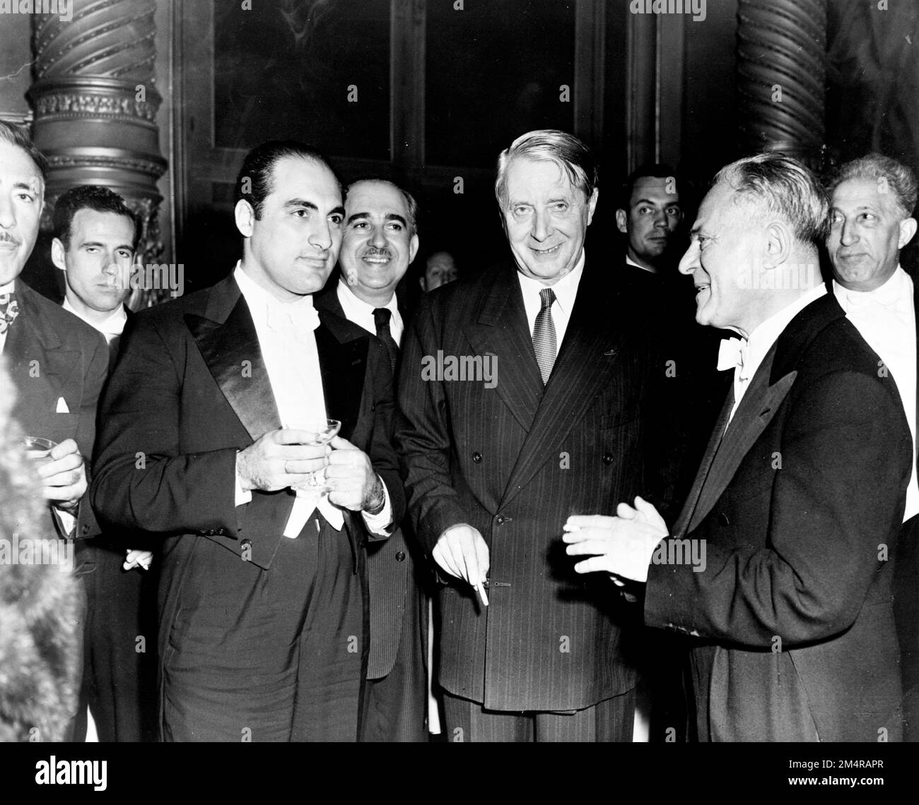 Cultural Festival Charles Munch, President Vincent Auriol, Gaston ...