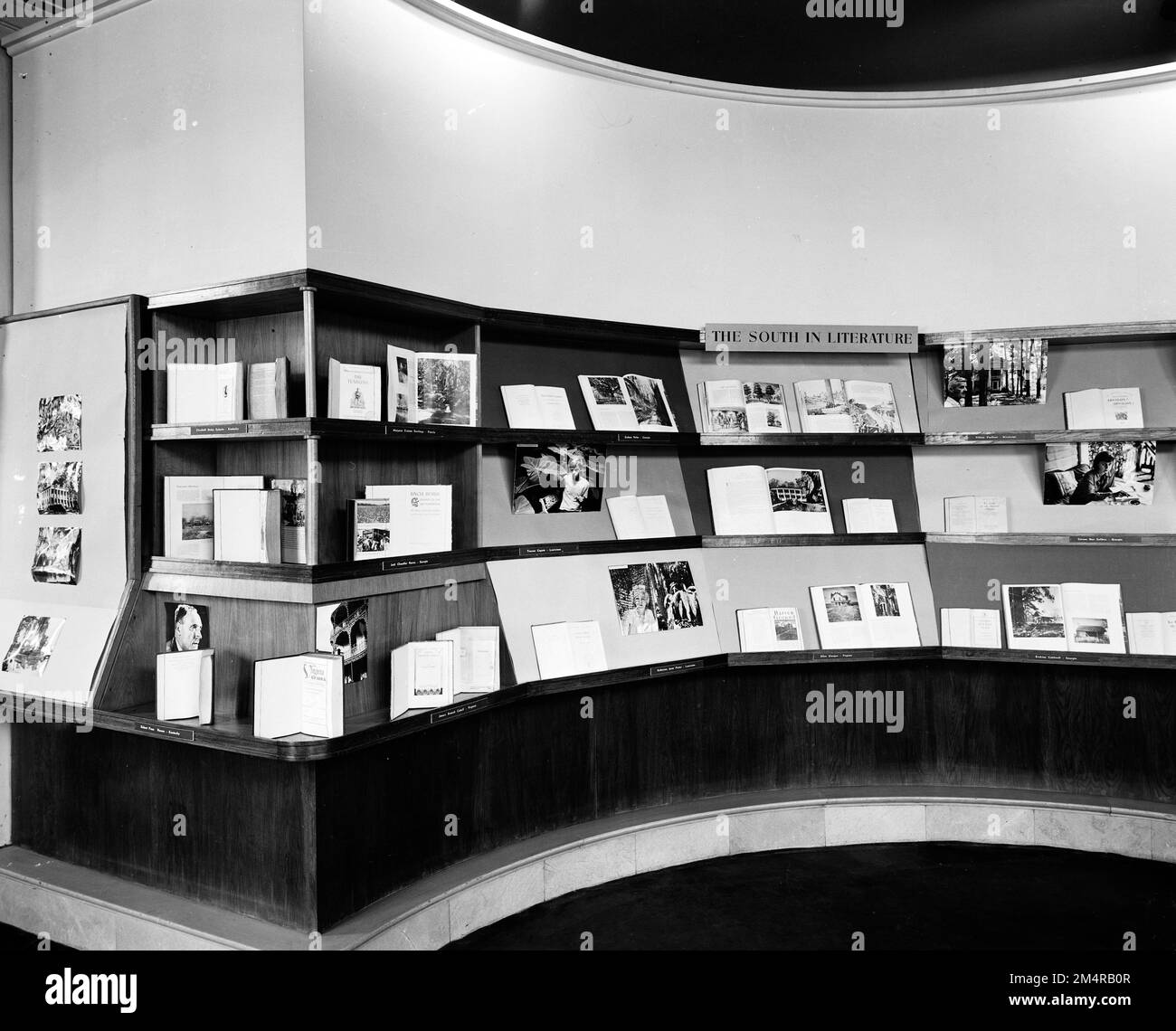 "South in US Literature" Exhibit. Photographs of Marshall Plan Programs ...
