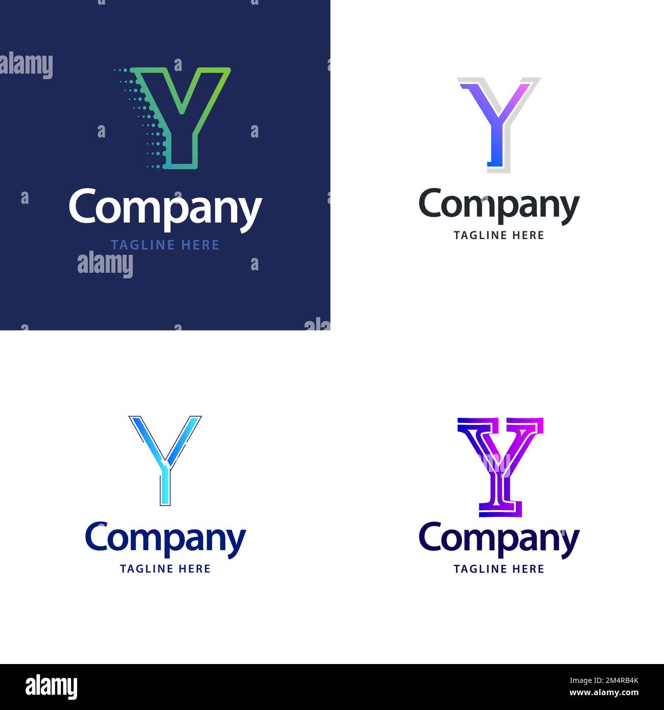 Wavy y hi-res stock photography and images - Alamy