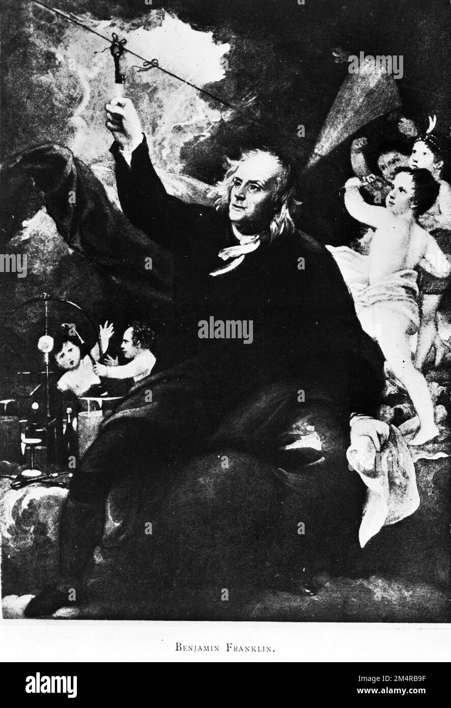 Benjamin Franklin and US Independence. Photographs of Marshall Plan ...