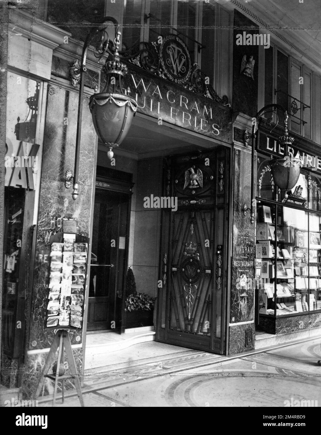 Entrances of All ECA Buildings in Paris. Photographs of Marshall Plan ...