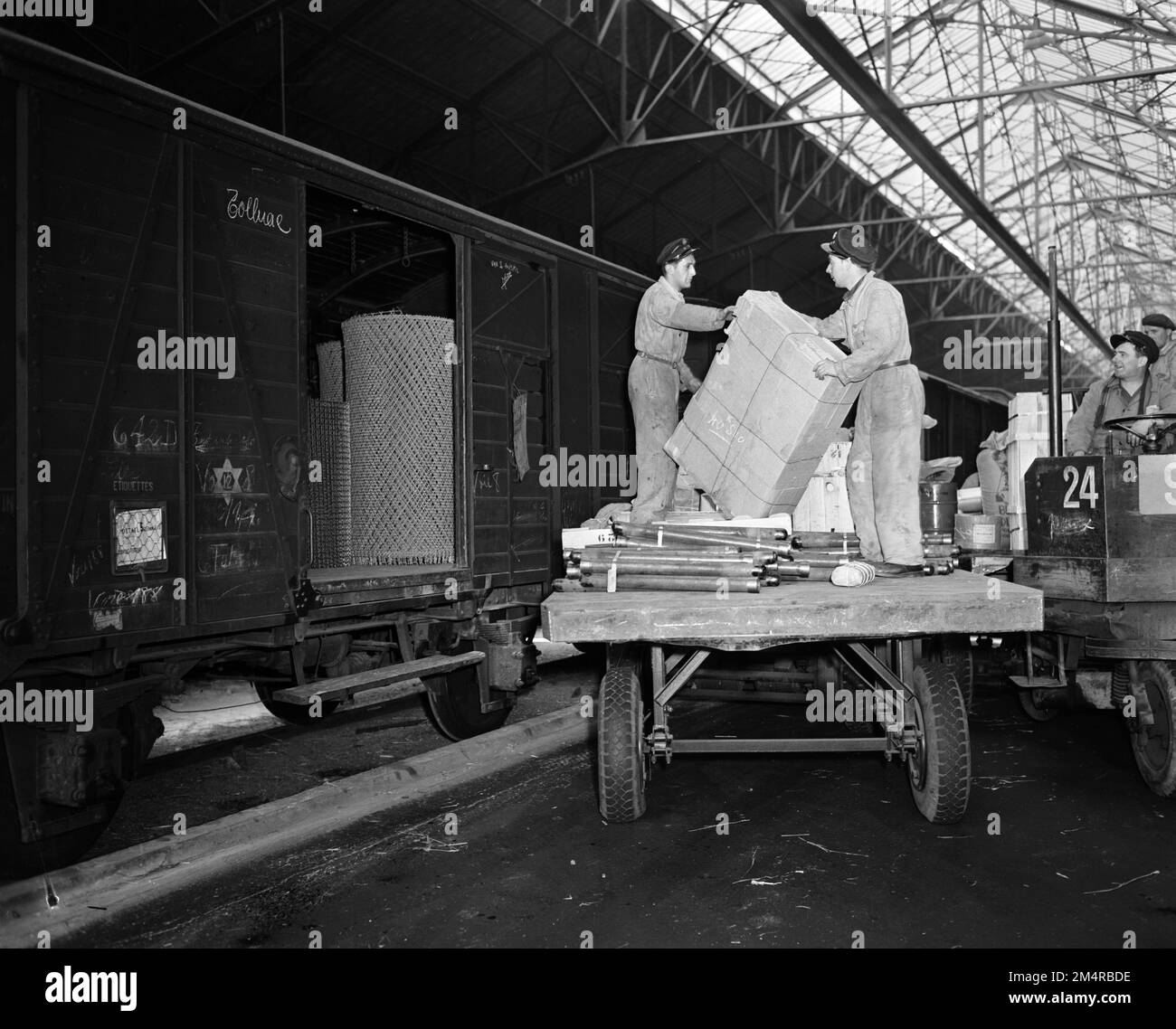 Marshalling Yards. Photographs of Marshall Plan Programs, Exhibits, and ...