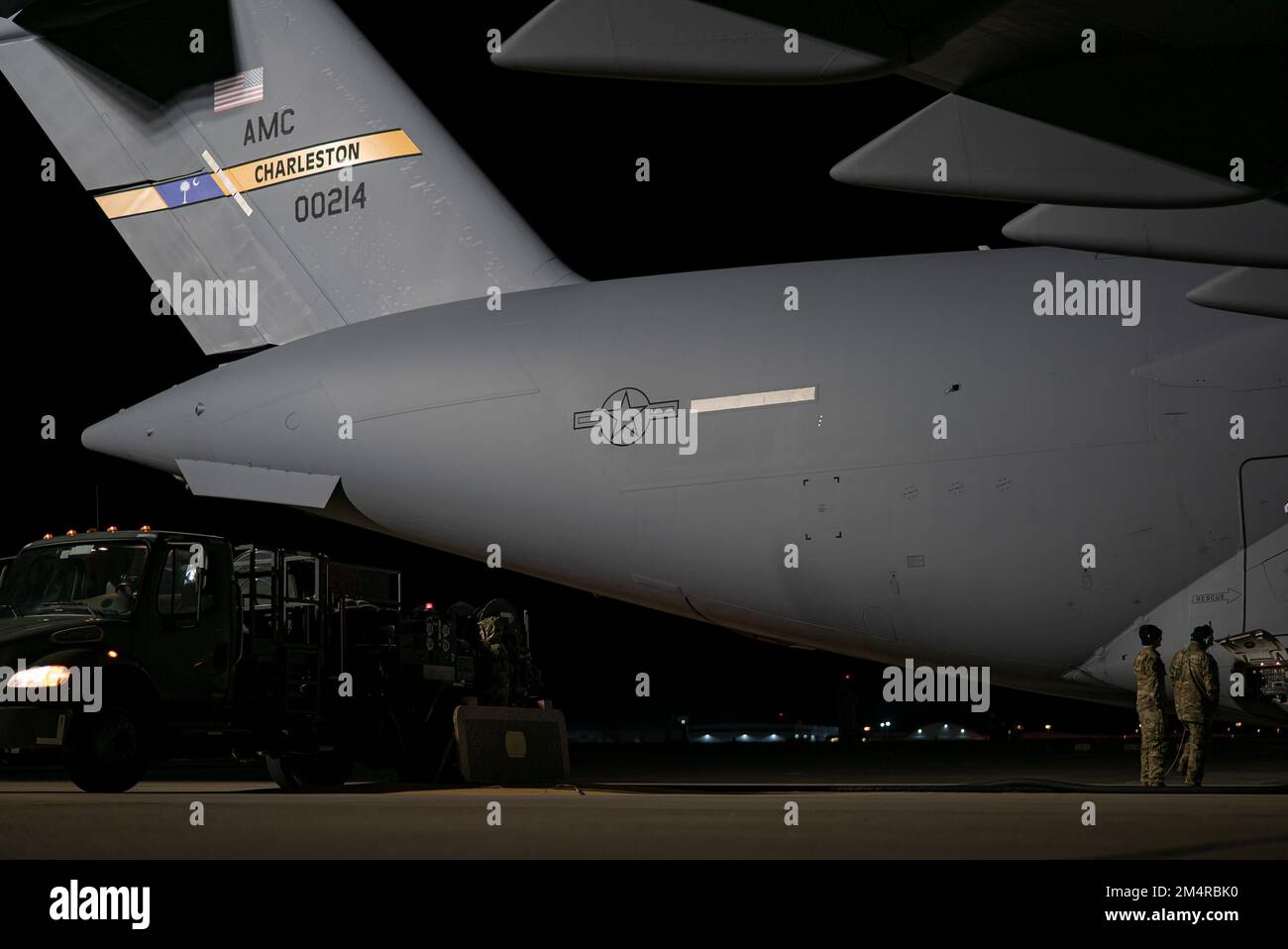 Staff Sgt. Jay Reynan Baccay and Senior Airman Colin Bagley, 437th ...