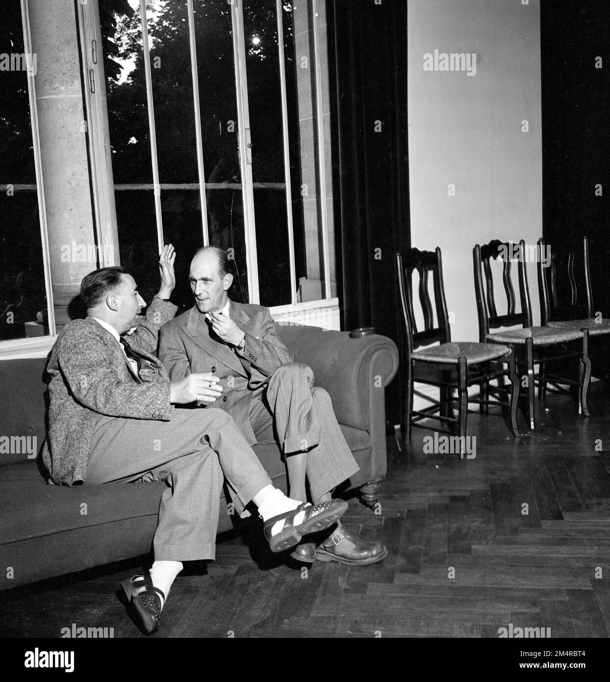 Elmer Williams - New Labor Deputy. Photographs of Marshall Plan ...