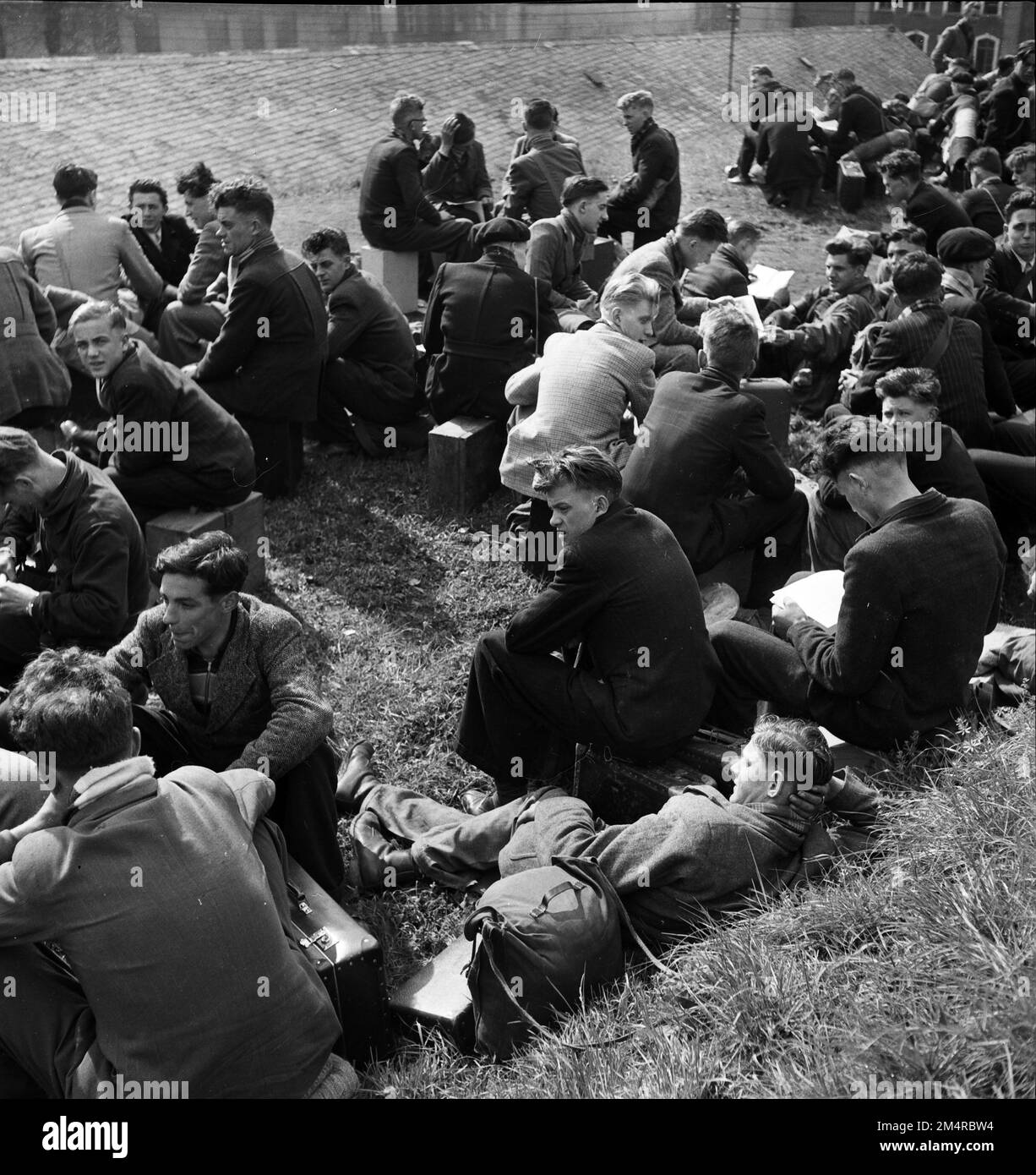 French Army - Training Recruits. Photographs of Marshall Plan Programs ...
