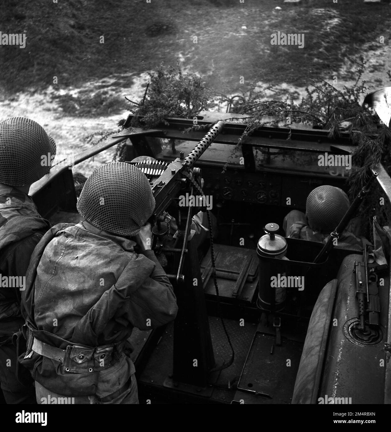 French Army - Training Recruits. Photographs of Marshall Plan Programs ...