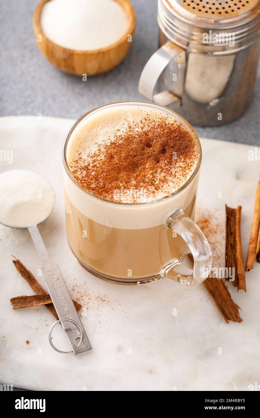Collagen coffee hi-res stock photography and images - Alamy