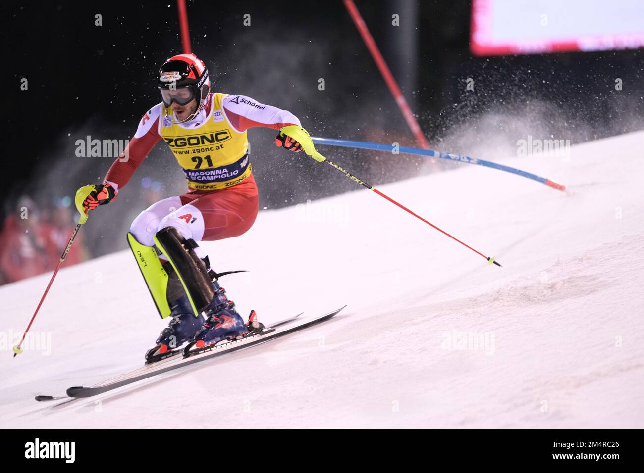 Michael Matt (AUT) during the alpine ski race FIS Alpine Ski World Cup ...