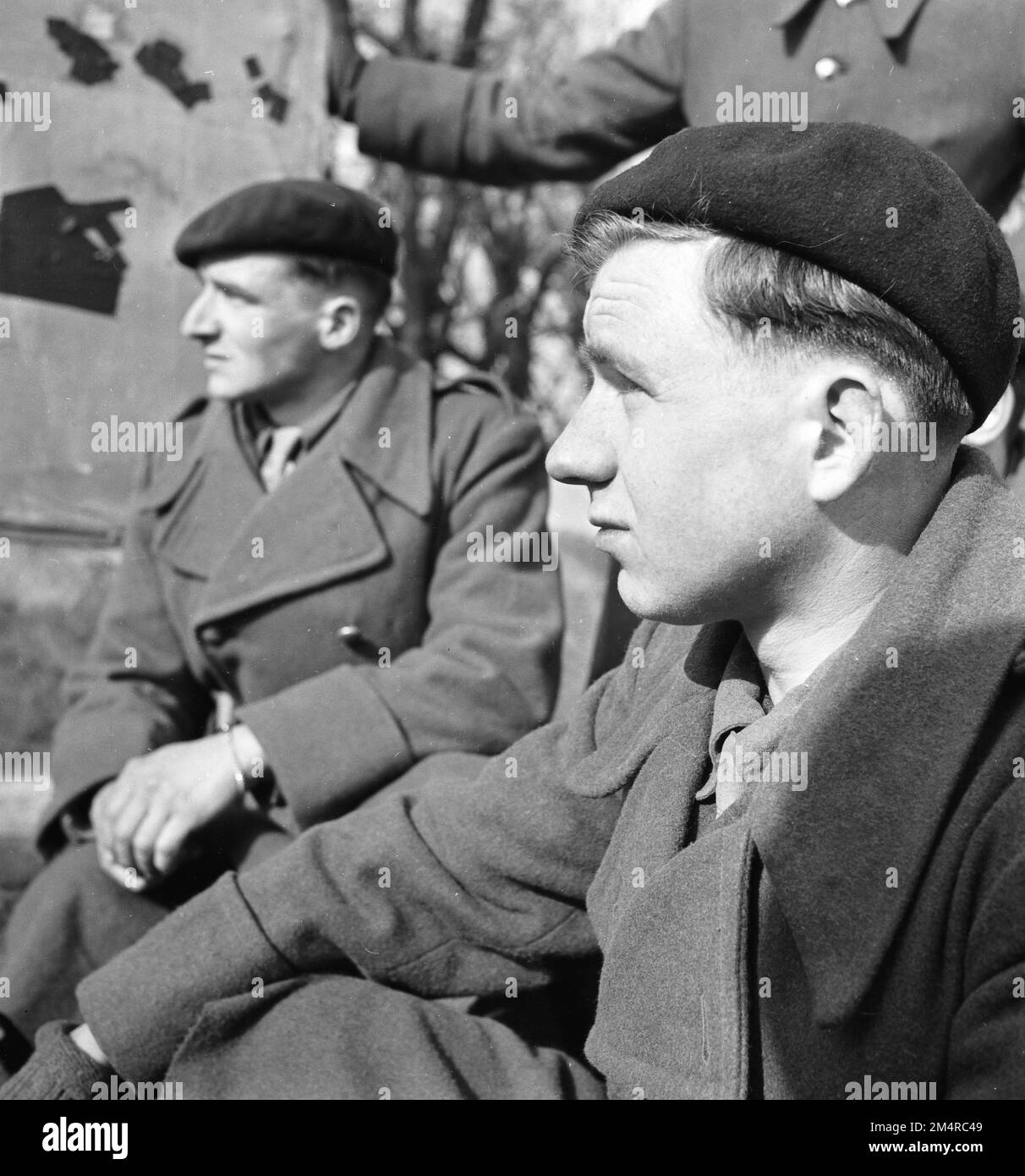 French Army Prepared for Defense (Magazine Unit Story). Photographs of ...