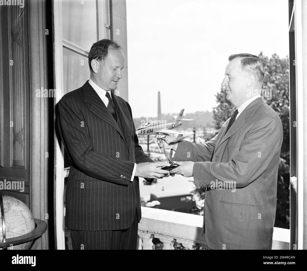 Dillon, Republic Aircraft Model. Photographs of Marshall Plan Programs ...