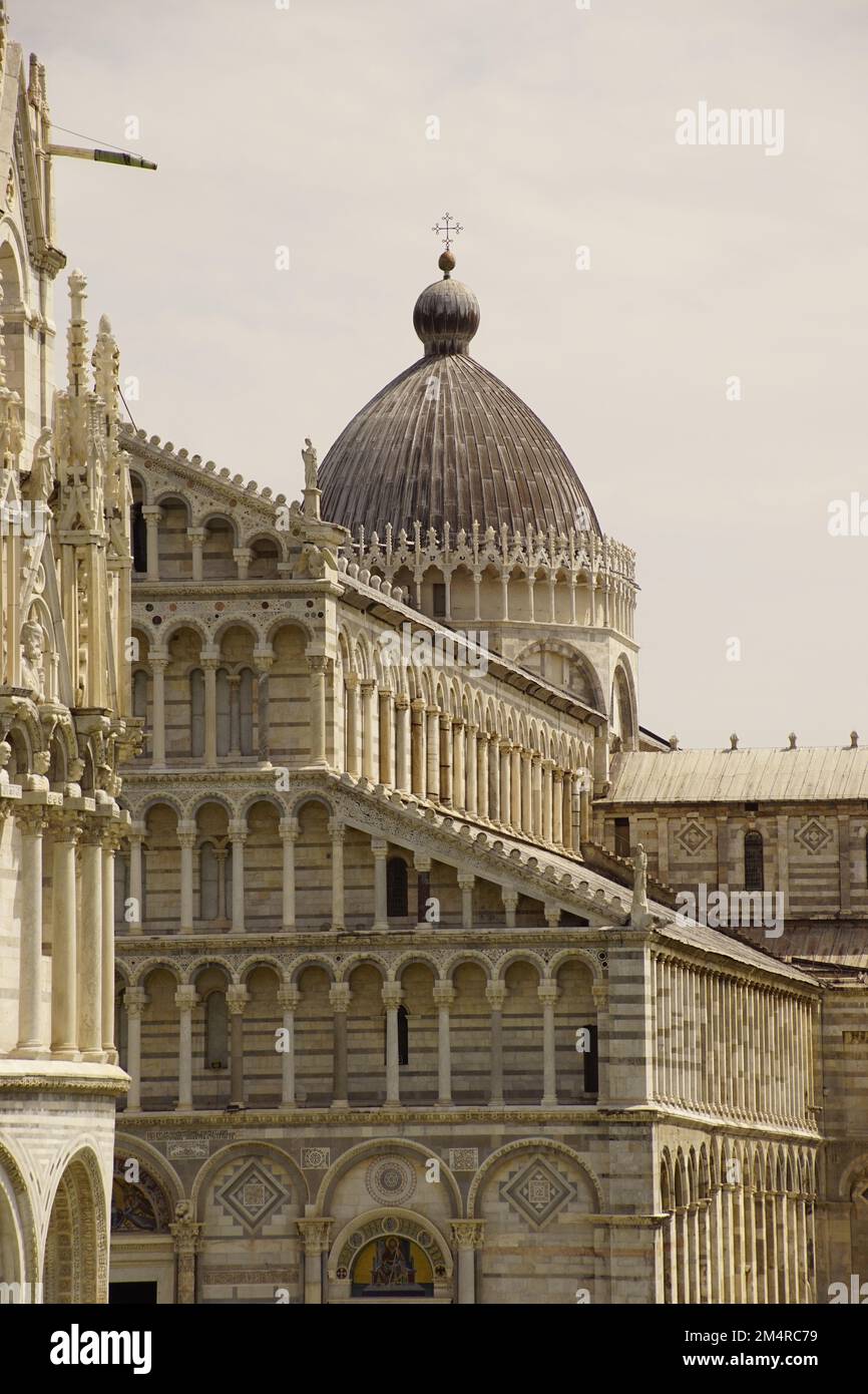 The historic architecture of Pisa, Italy Stock Photo - Alamy