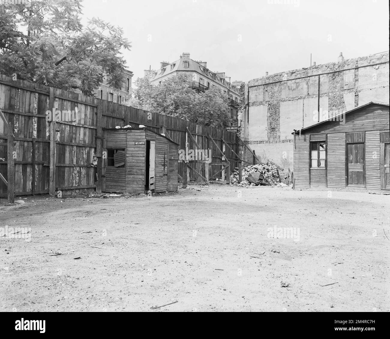 ECA Building. Photographs of Marshall Plan Programs, Exhibits, and ...
