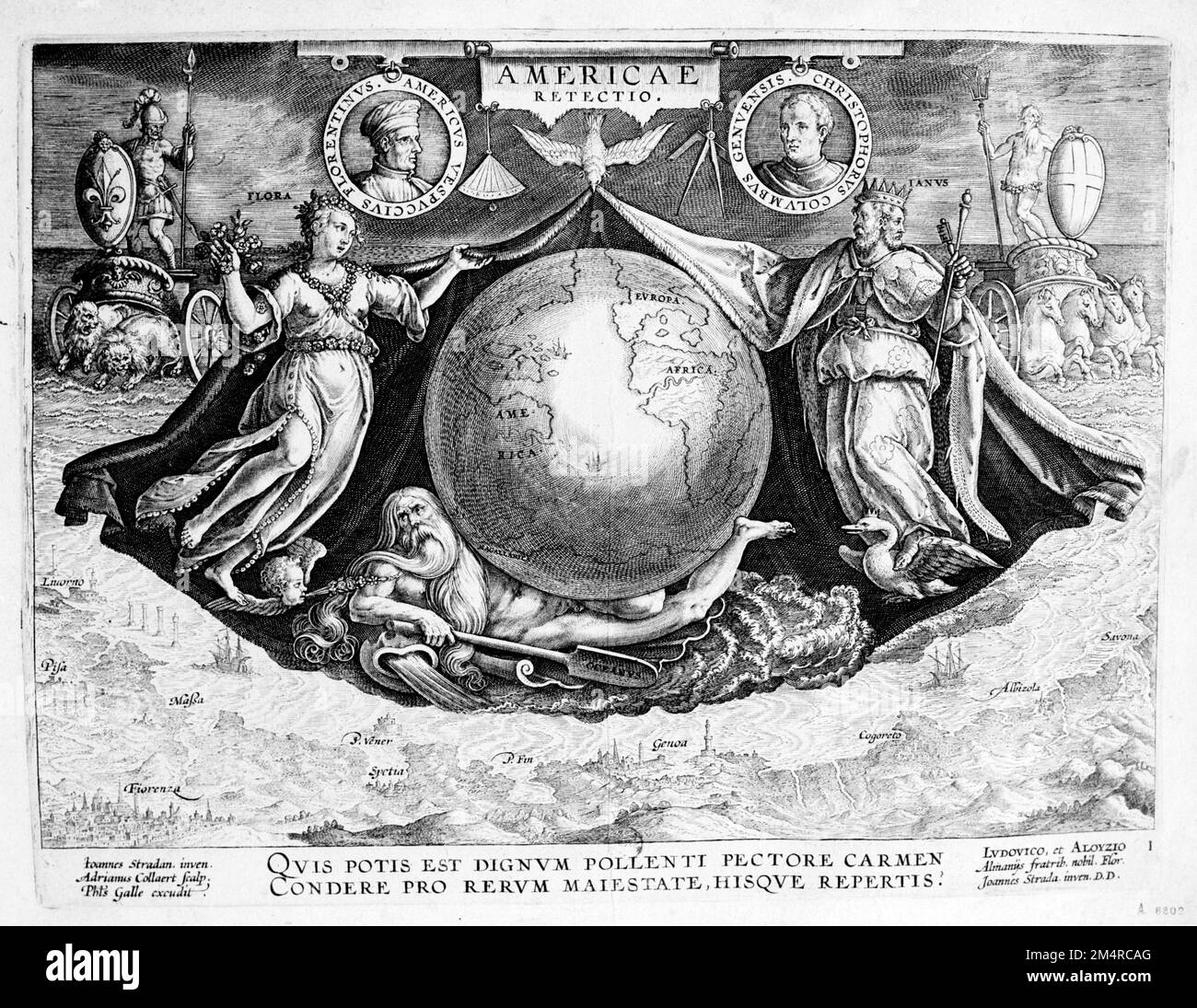 Discovery of America in Bibliotheque Nationale. Photographs of Marshall ...