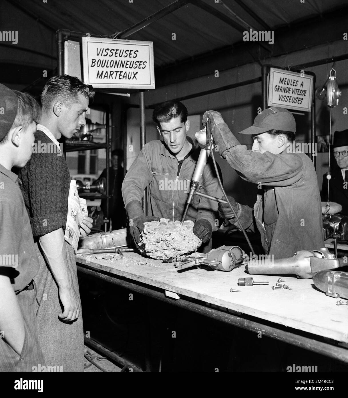 Hand Tool Exhibit - Cambrai (Magazine Unit). Photographs of Marshall ...