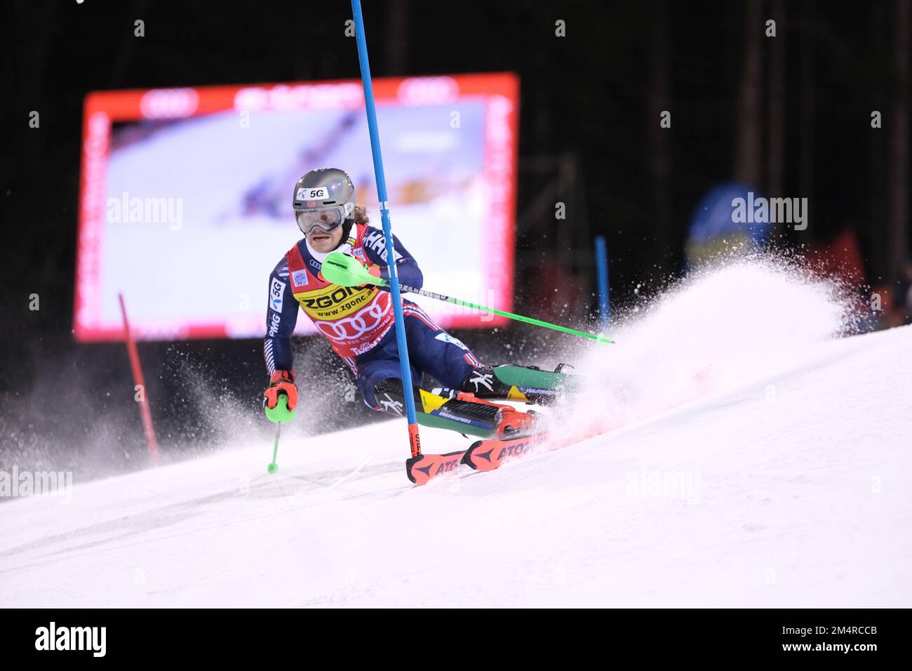 December 22, 2022, Madonna di Campiglio, Italy: Madonna di Campiglio ...