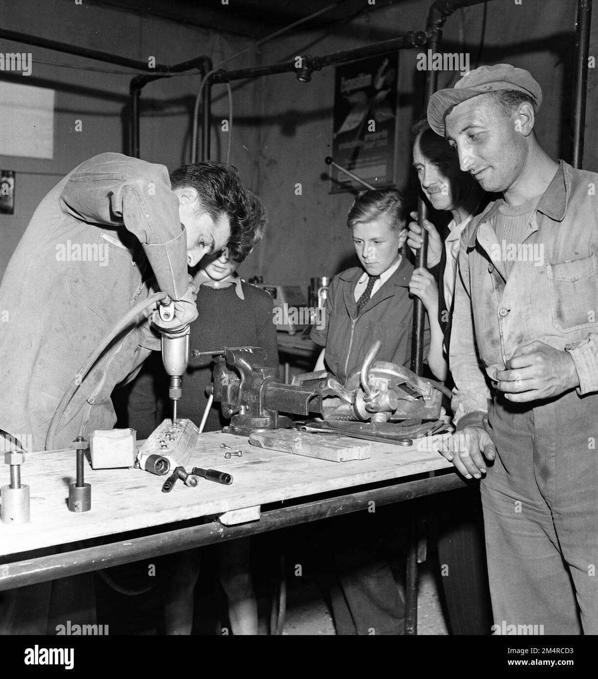 Hand Tool Exhibit - Cambrai (Magazine Unit). Photographs of Marshall ...