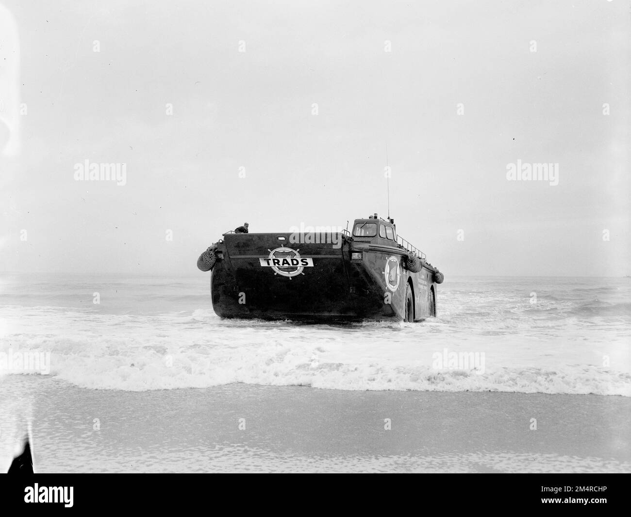 U. S. Giant Landing Craft "BARC". Photographs of Marshall Plan Programs ...