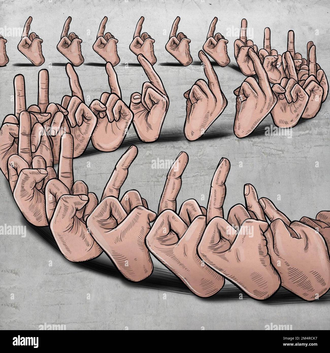 Indifference concept hi-res stock photography and images - Alamy