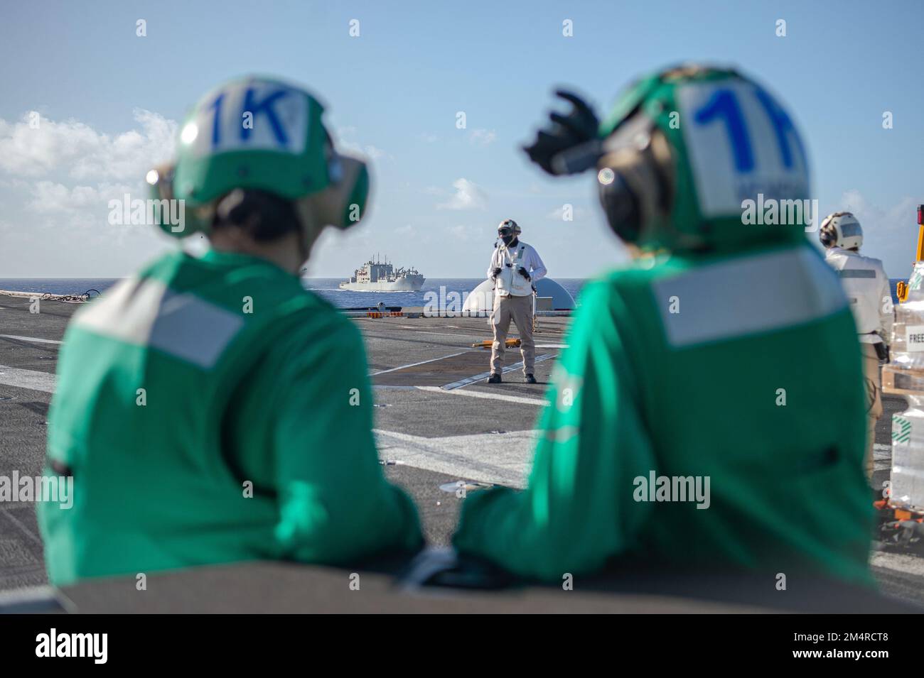 221222-N-MH015-1014 PACIFIC OCEAN (Dec. 22, 2022) The Lewis and Clark ...