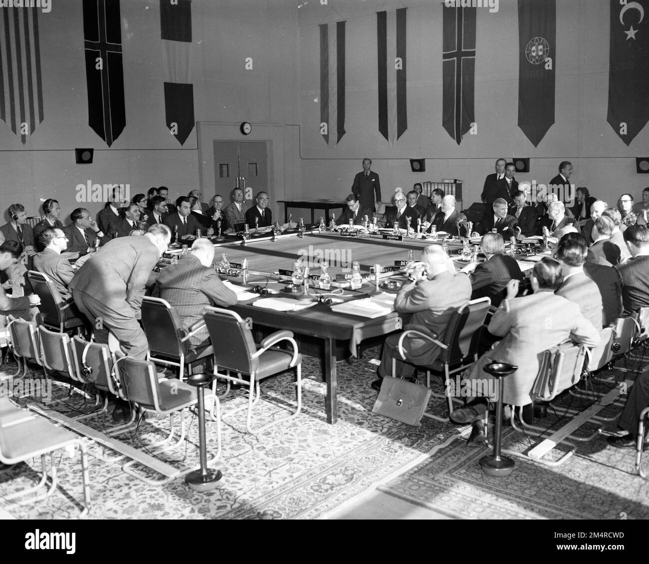 Ole Bjorn Draft, Danish Foreign Minister, Chairman North Atlantic ...