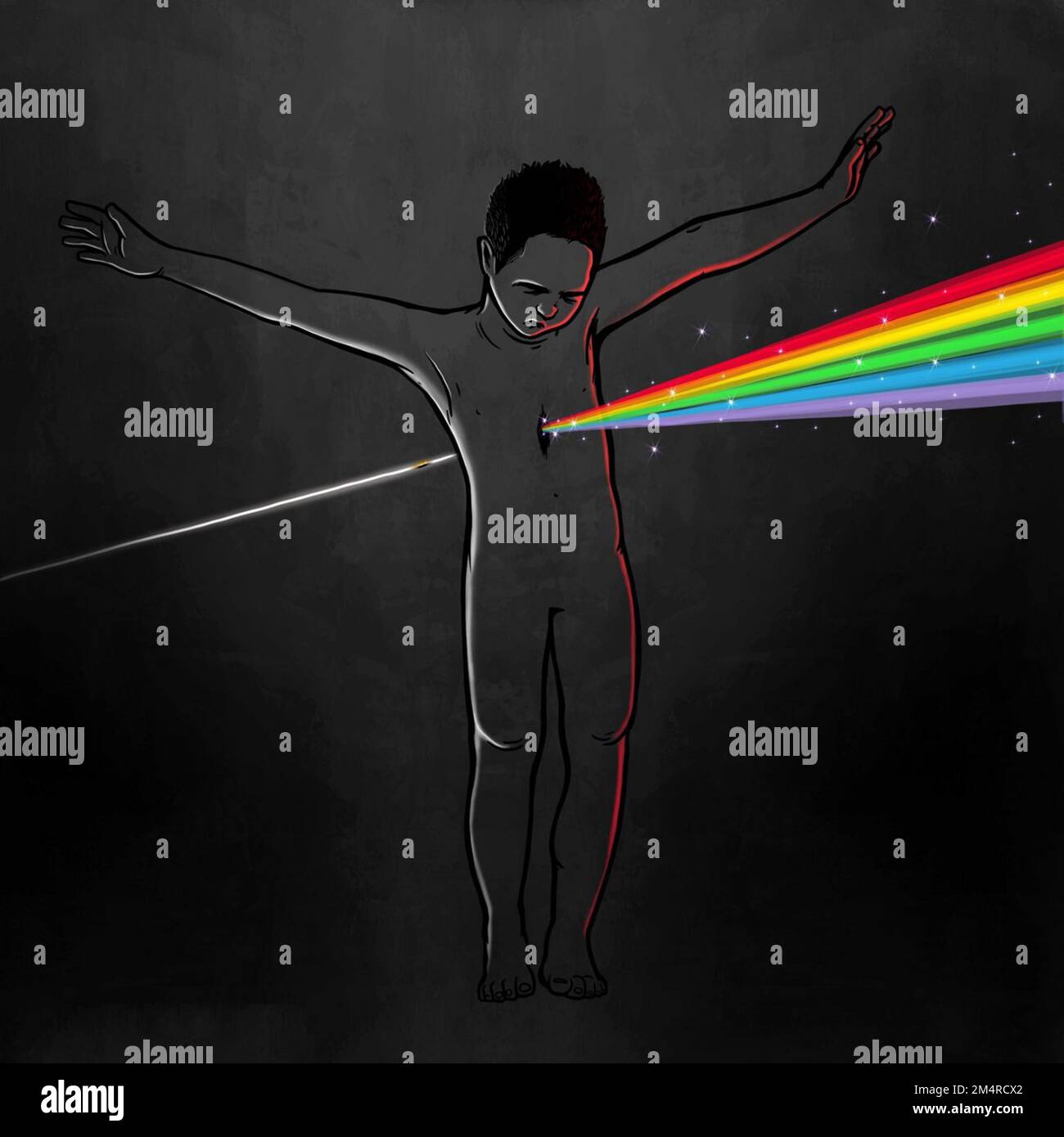 An illustration of a kid taking the bullet and it reflecting like a ...