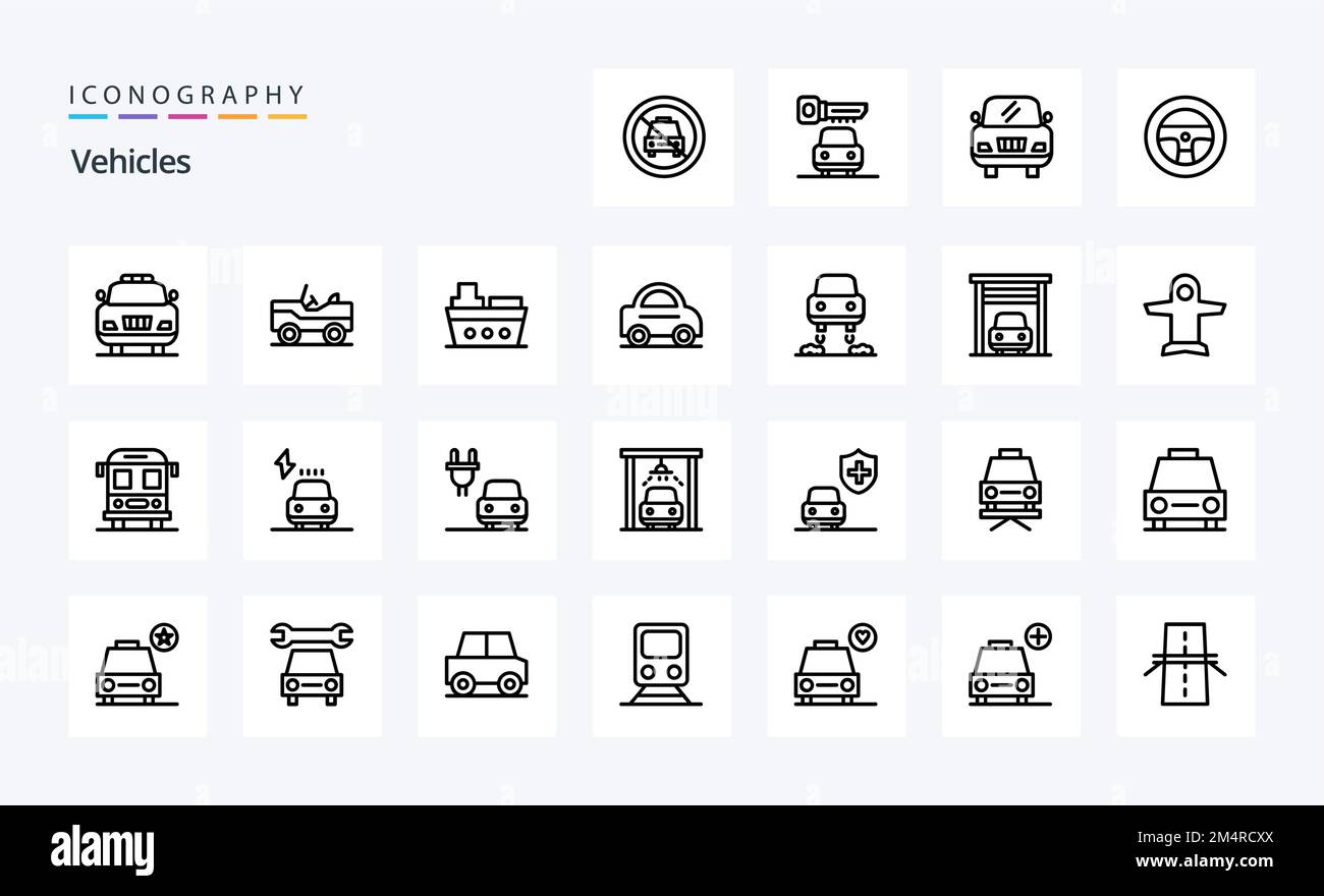 Future electric vehicles Stock Vector Images - Alamy